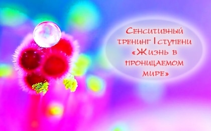 Сенситивный тренинг "Управление мечтой" - Сила Голосам